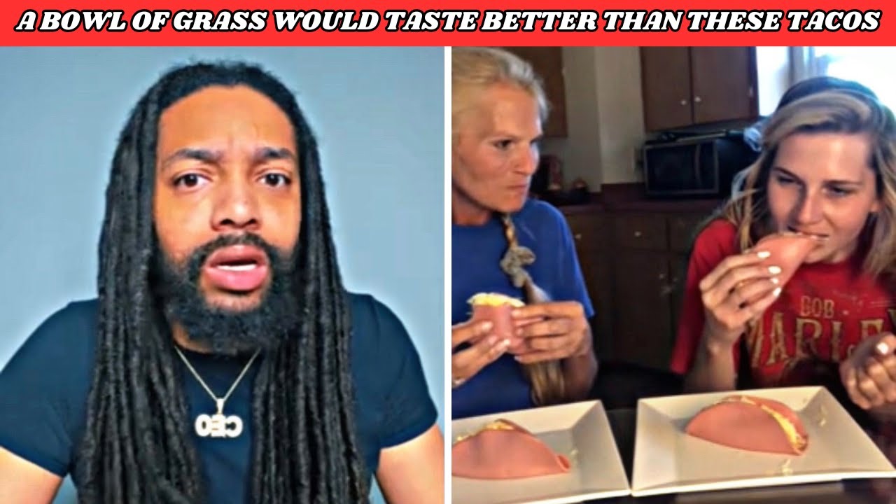Making Bologna tacos when regular tacos exist is crazy - YouTube