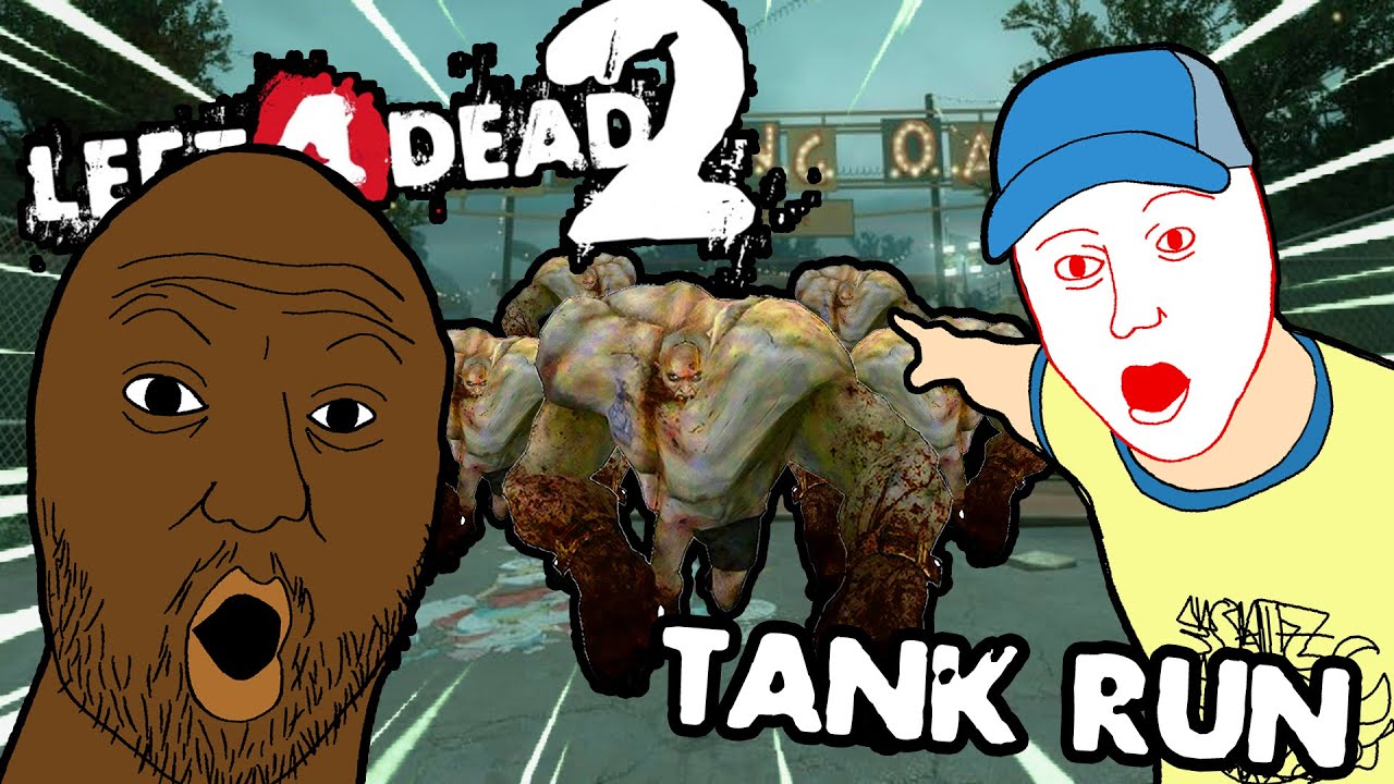 Left 4 Dead 2 Tank Run DARK CARNIVAL (FUNNY MOMENTS) (FILIPINO + Eng ...