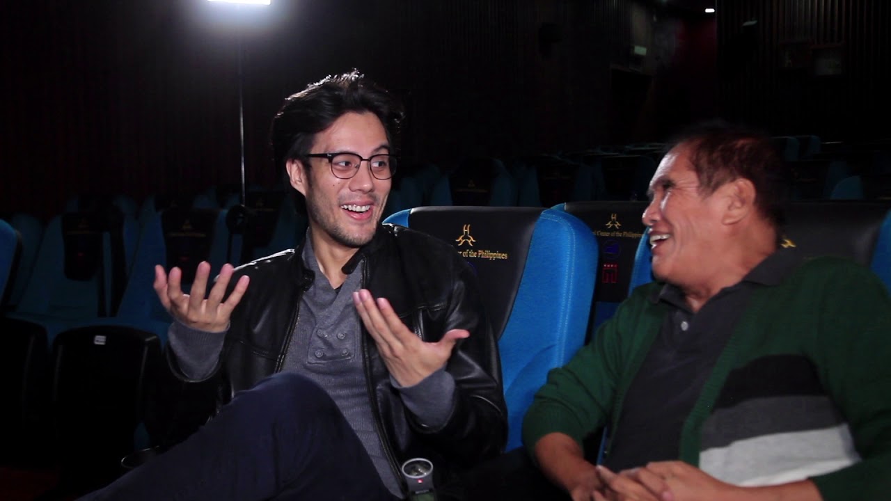 Rafa Siguion-Reyna Uncut Interview with Boy Villasanta - YouTube