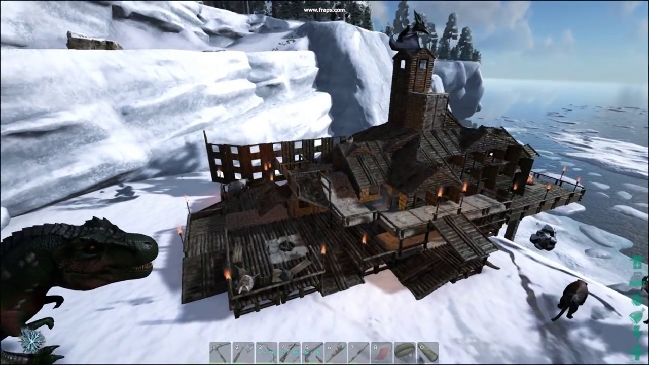 ARK Survival Evolved ARKitect Submission Crows Perch - YouTube