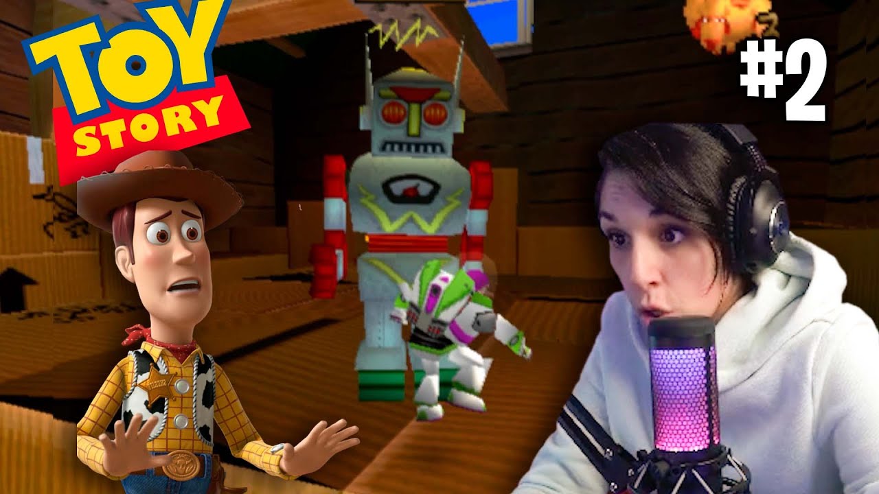 PELEANDO CONTRA EL BOSS | Toy Story de PLAY 1 - YouTube