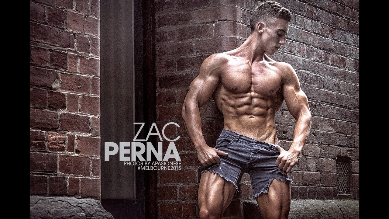 Natural Body Transformation - Zac Perna - YouTube
