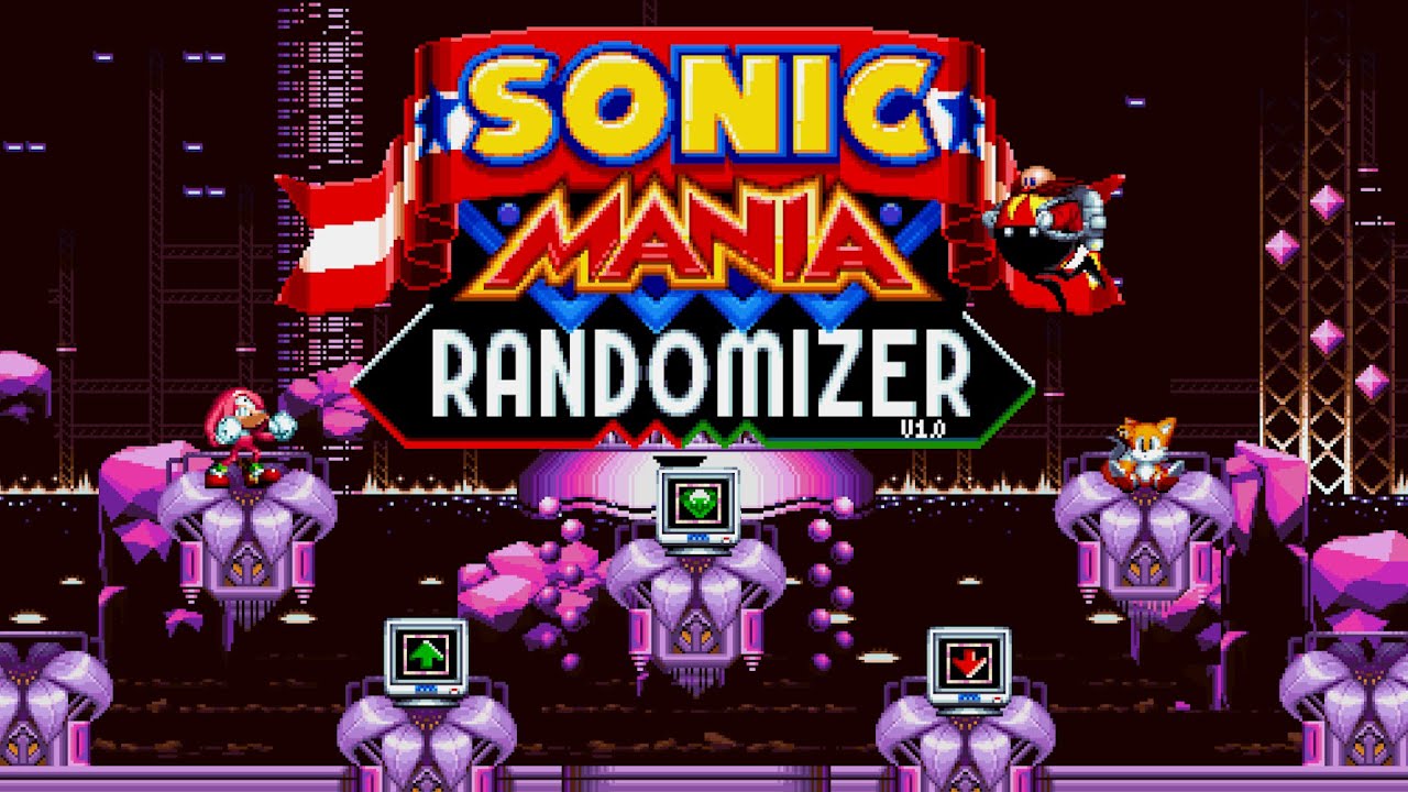 Sonic Mania - Randomizer IS HERE! OUT NOW! @codenamegamma