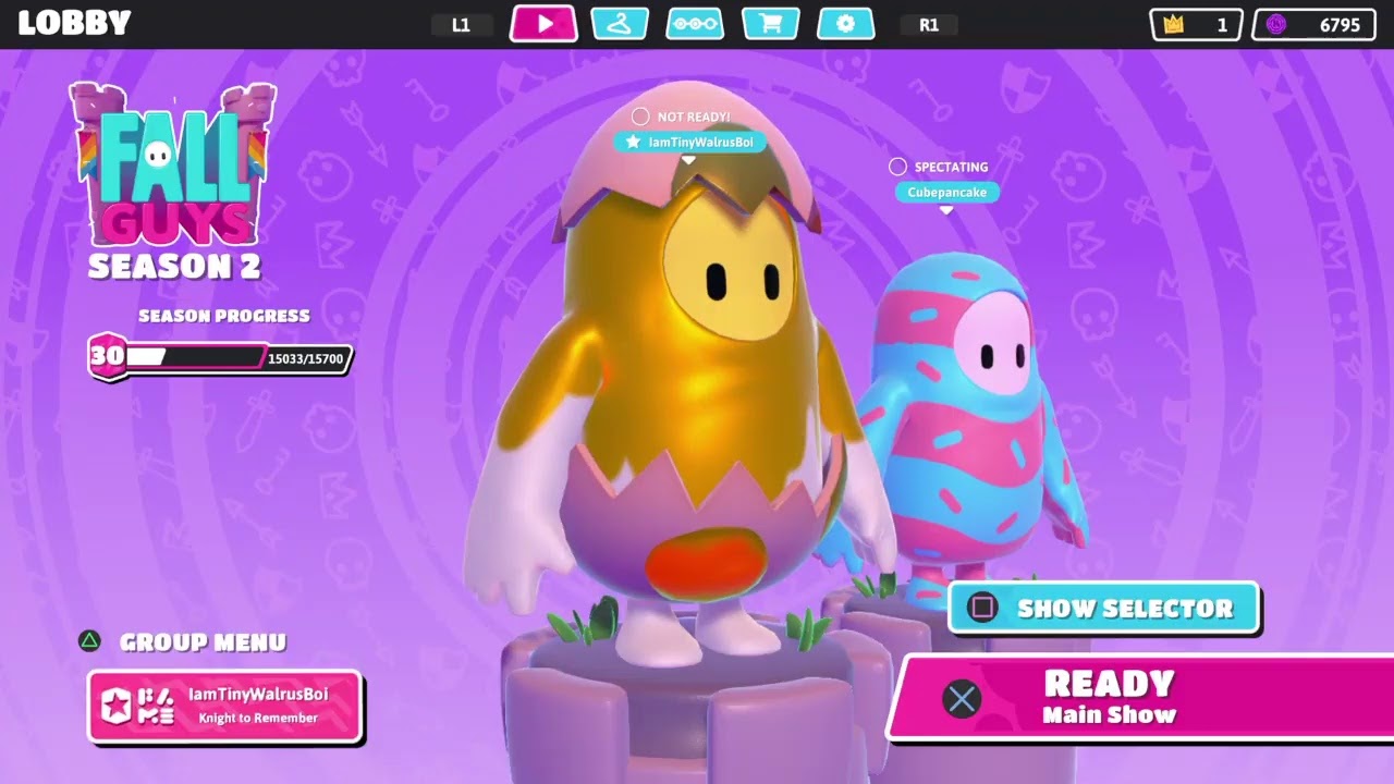 Fall Guys - LIVE! Falling Left and Right! - YouTube