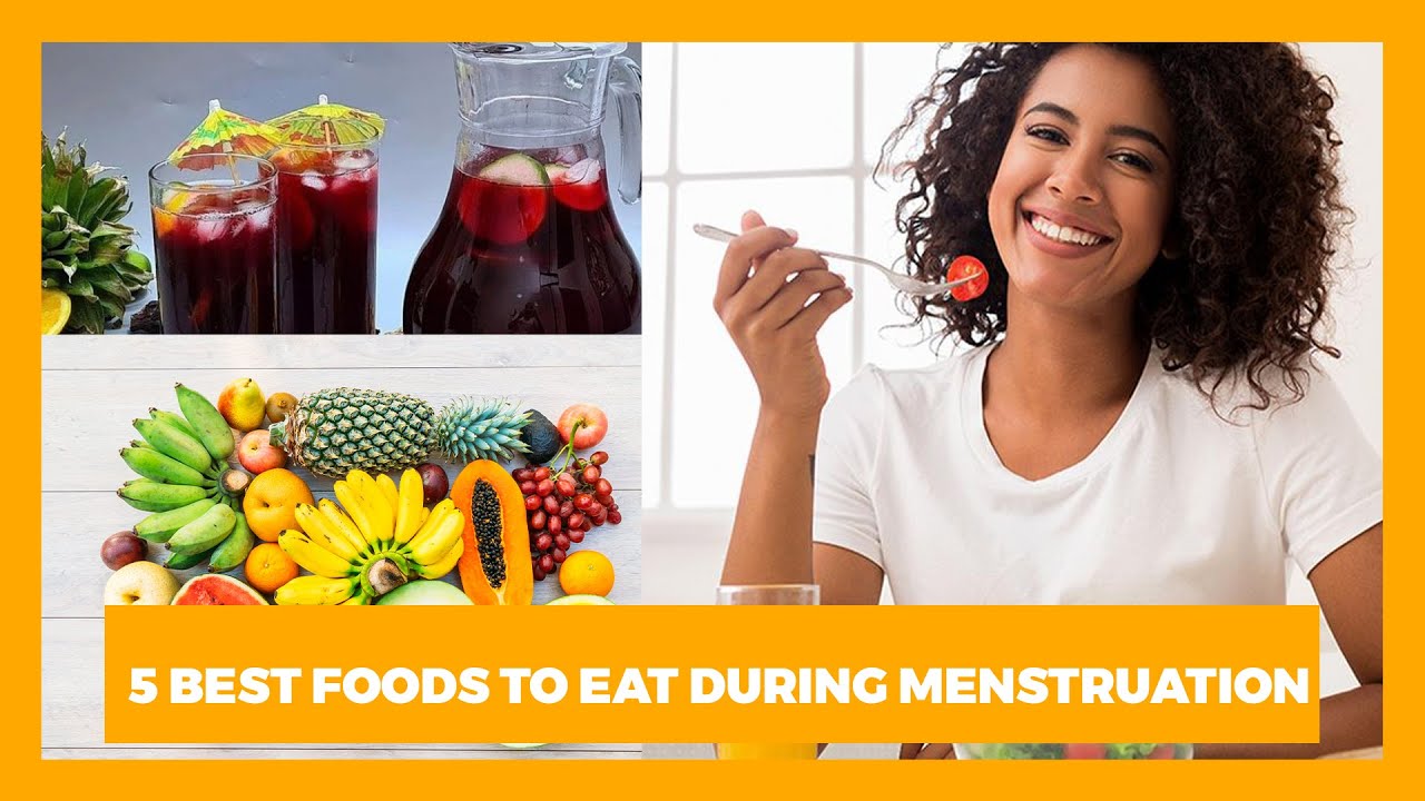 5 best foods to eat during menstruation | Wit&Delight - YouTube