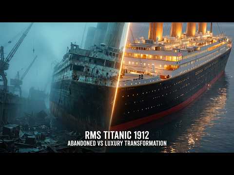 RMS Titanic 1912 Full Restoration 🚢 Abandoned Wreck to Ultra Luxury Hotel | Satisfying ASMR Rebuild