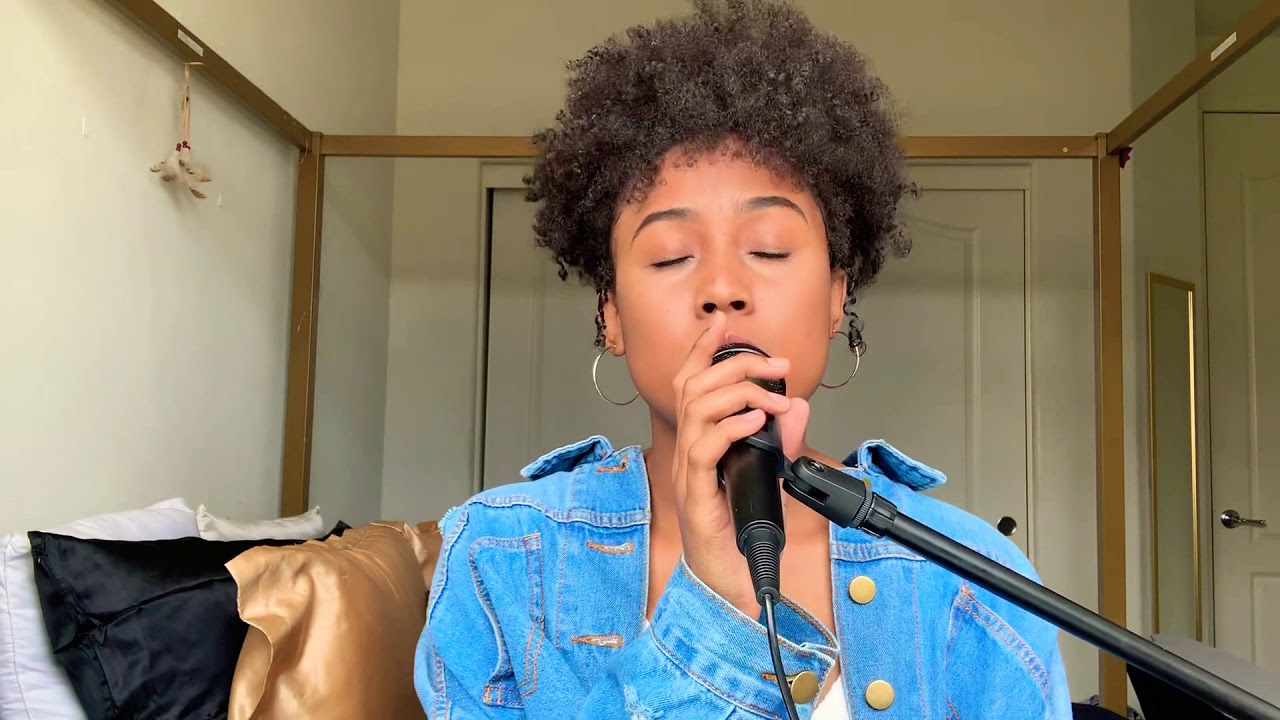 Imagine by Ariana Grande (cover) | Paris Simone - YouTube