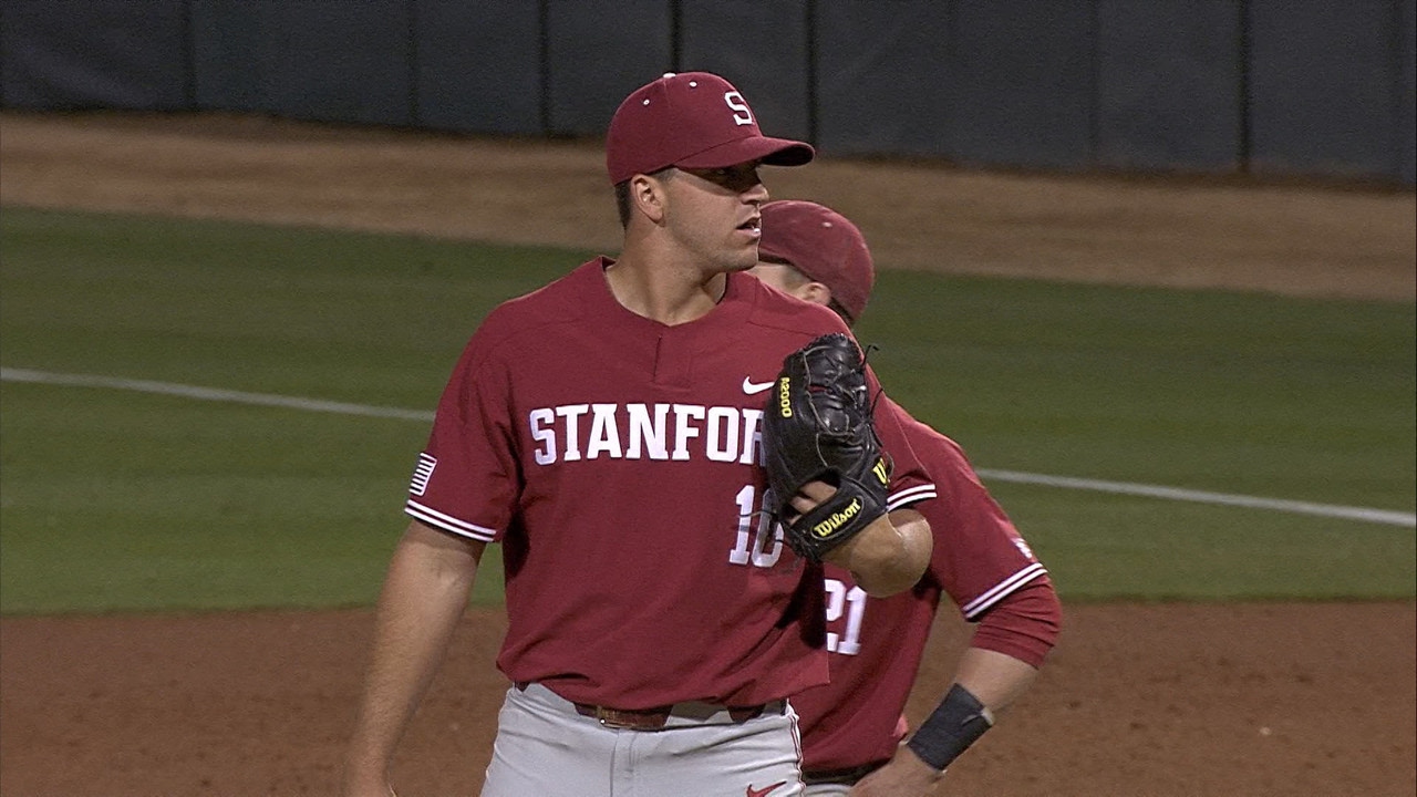 Colton Hock highlights: Standout Stanford closer leads nation in saves ...