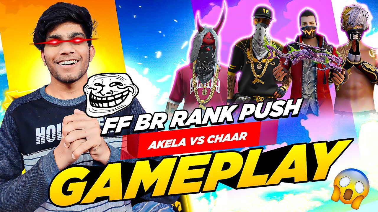 21 Kill🥵 FF BR Rank👑PUSH || Solo Vs Squad 🥵🥶 Gameplay|| - YouTube