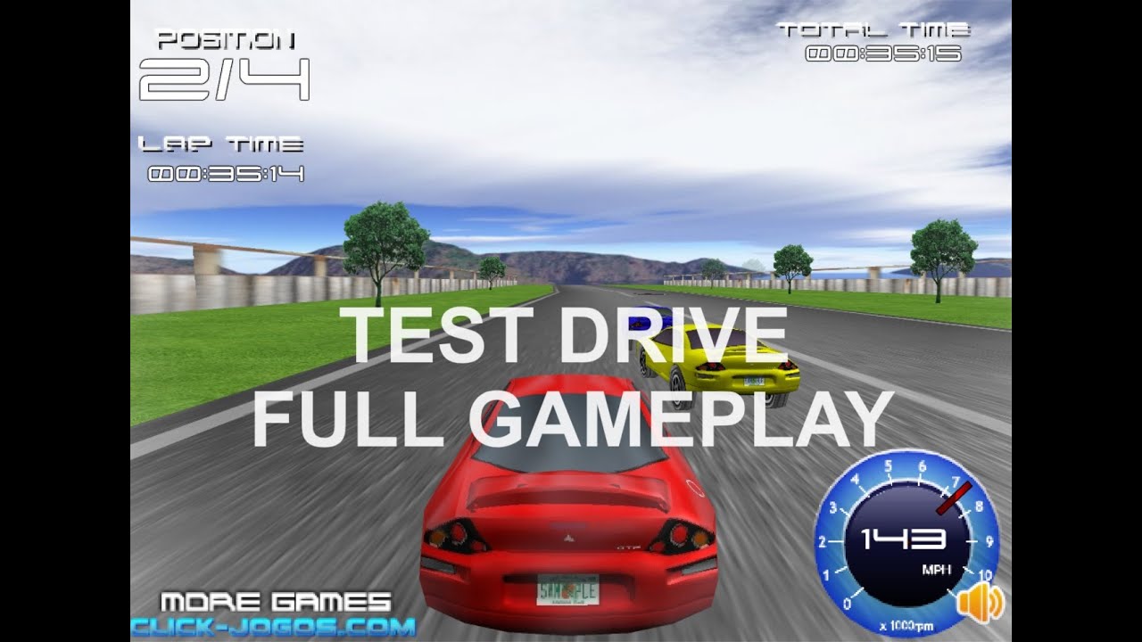 Test Drive Full Gameplay - YouTube