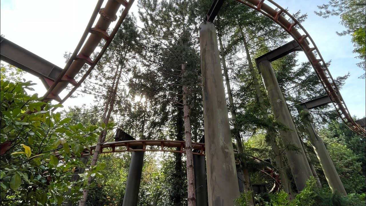 Vampire - Chessington (Off-Ride Footage) [October 2023] - YouTube