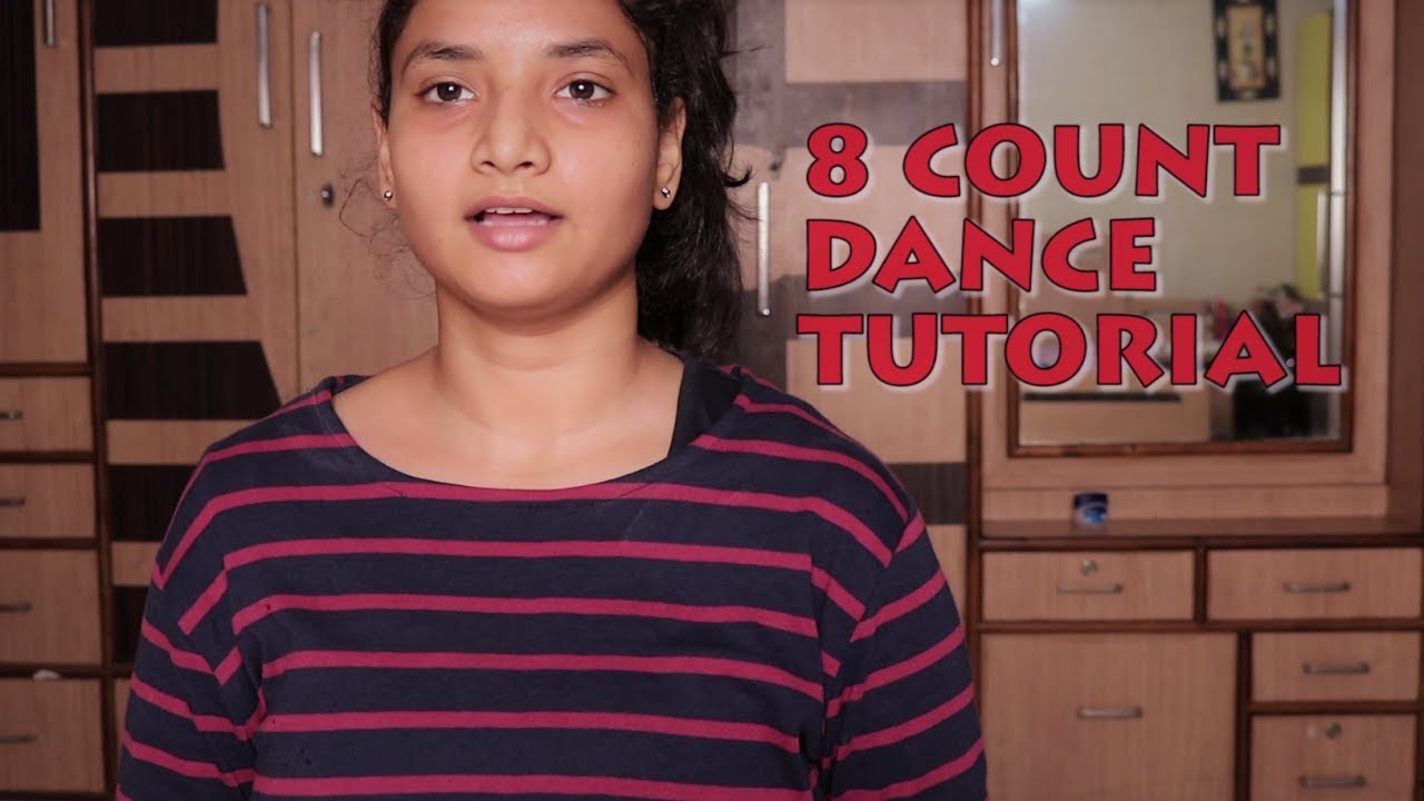 How to do a Quick 8 Count Dance Routine (Hip Hop Dance Moves Tutorial ...