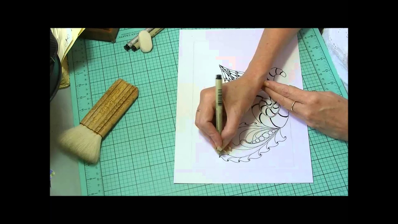 Drawing of zia, step by step, papernlaceprincess - YouTube