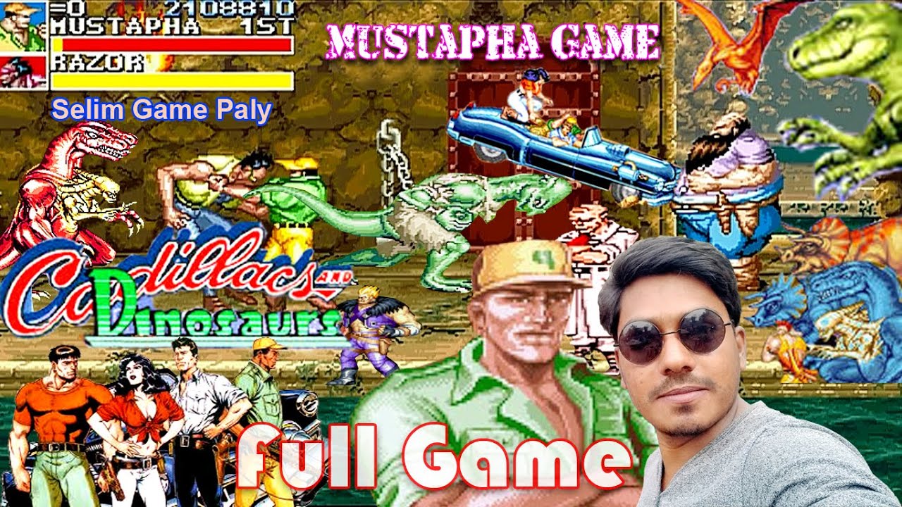 Cadillacs And Dinosaurs Hardest - Mustapha Cairo No Death ALL | Selim ...