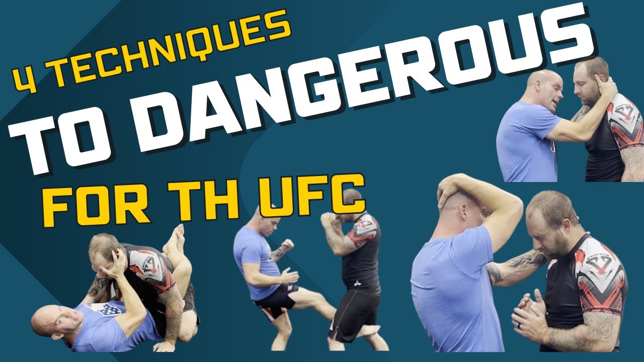 4 Moves That Are Too Dangerous For The UFC #selfdefense #mma - YouTube