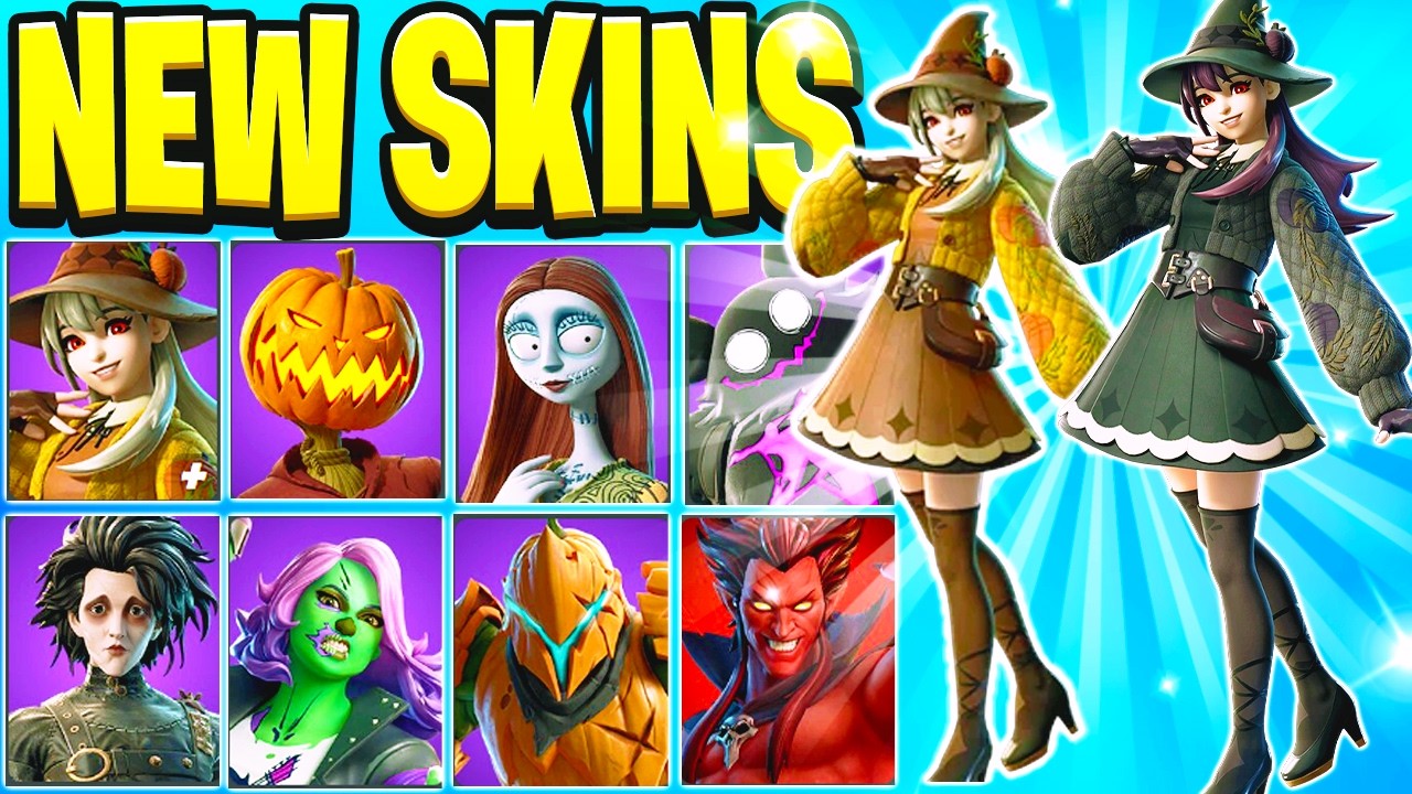 *Insane New Halloween Skin Dropped! (Lexa Hexbringer) (Review and ...