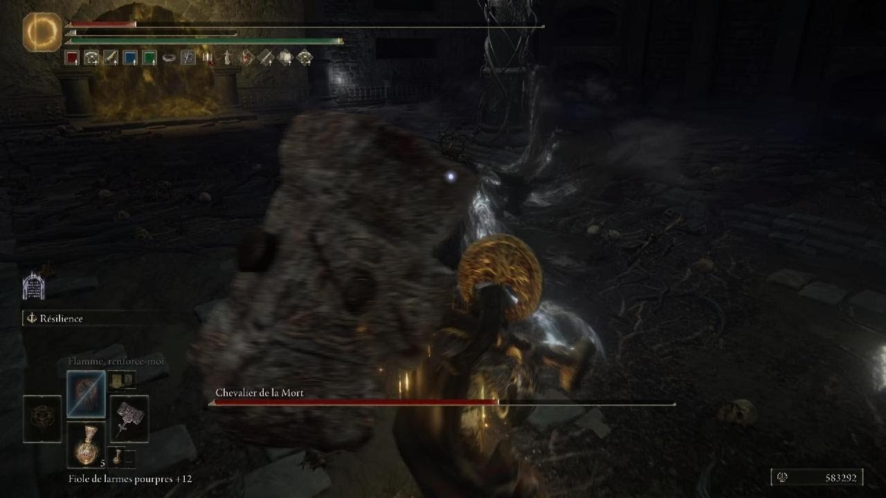 ELDEN RING Shadow Of The Erdtree DLC : Death Knight (Double axe) Boss ...