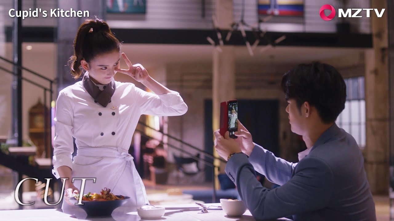 Song Yiran filming Lin Kesong cooking. Cupid's Kitchen 舌尖上的心跳 | - YouTube