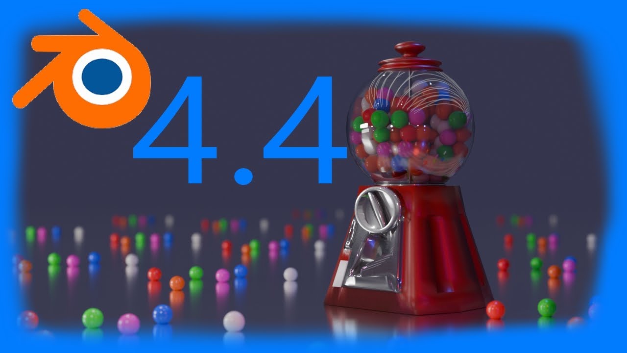 (#I21) Blender Tutorial: How to make a Gum Ball Machine. Cycles. - YouTube