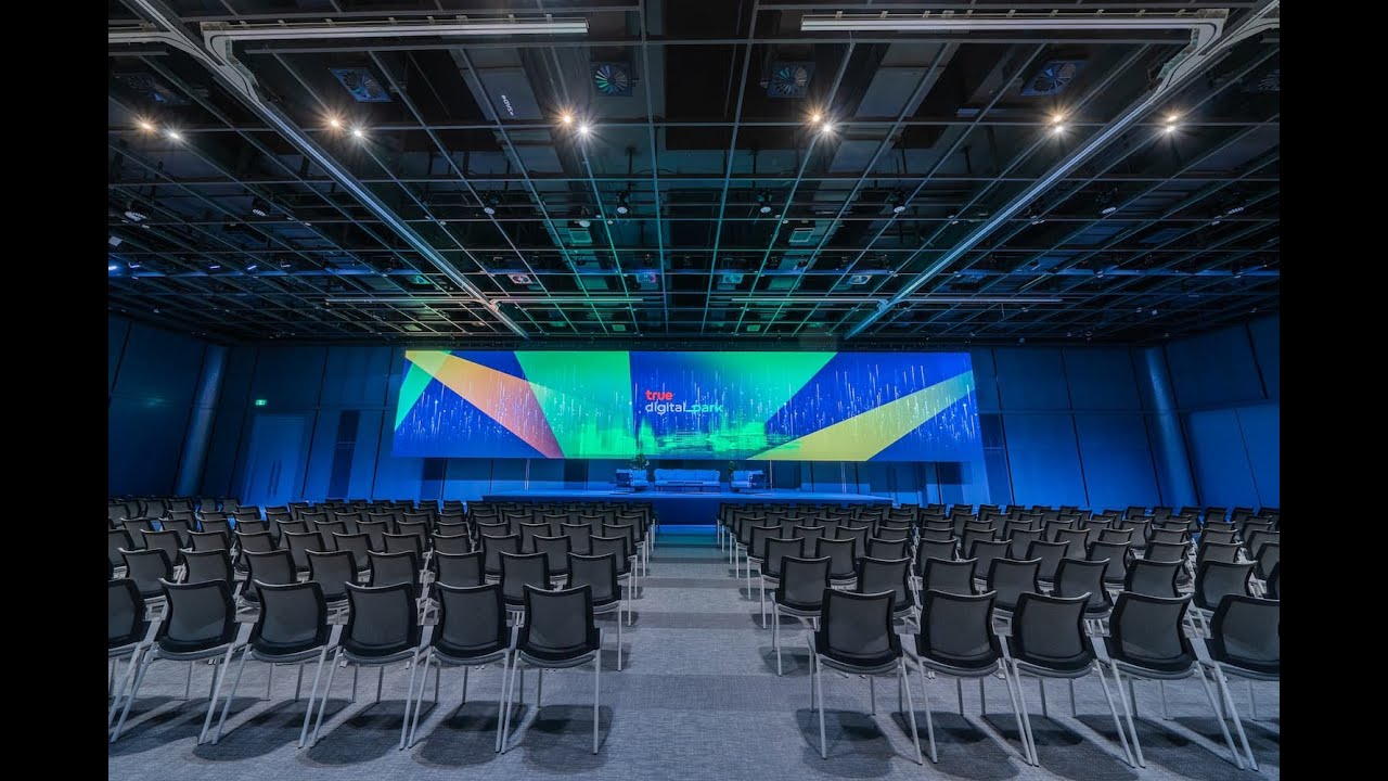 World-class event spaces at True Digital Park - YouTube