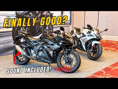2027 Suzuki GSX250R-F Full Review: Is It Actually Good Now?