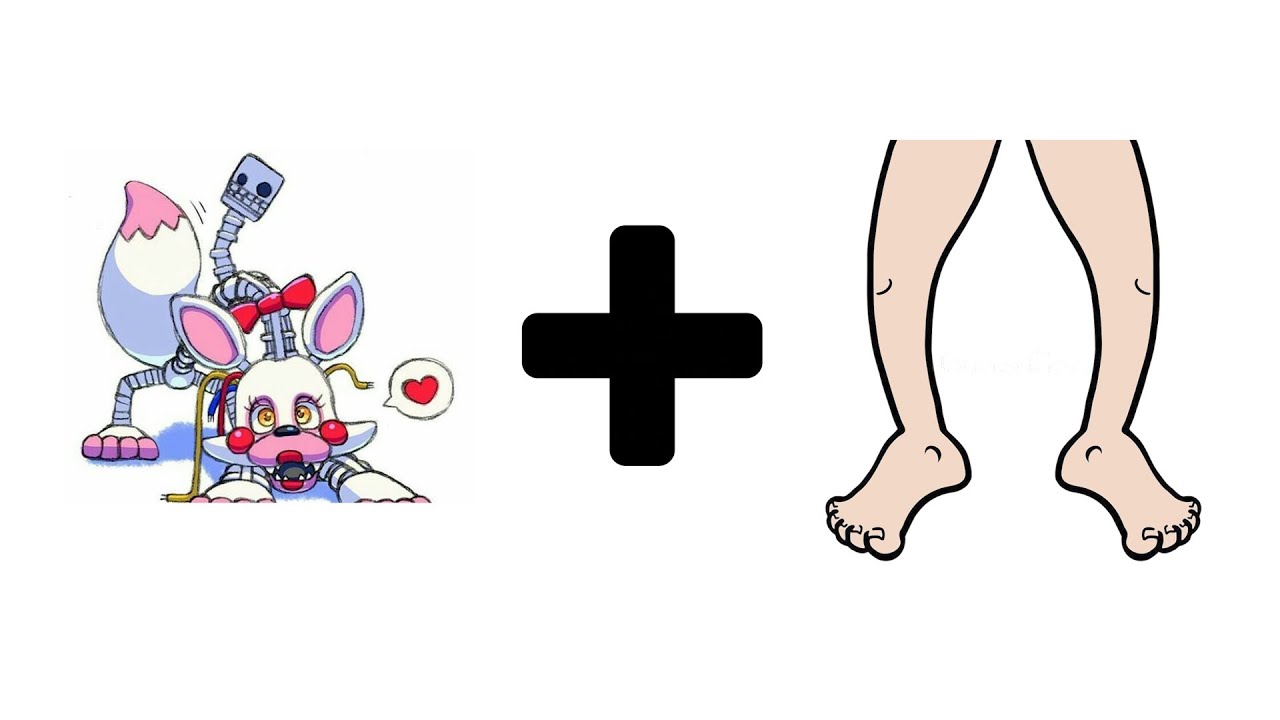MANGLE + LEGS = ??? | FNAF ANIMATION PART 23 - YouTube