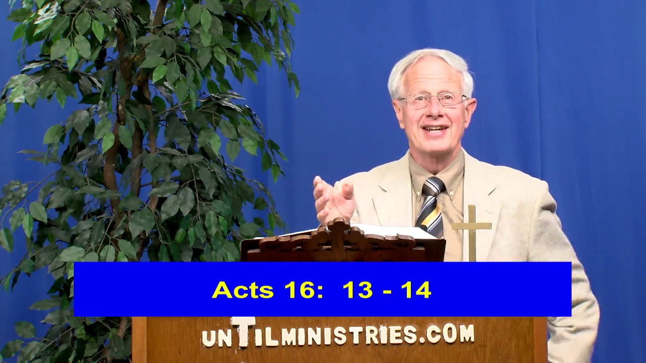 Until Ministries | Pastor Bill Wilson Jr | May 20 2018 | Down By The ...