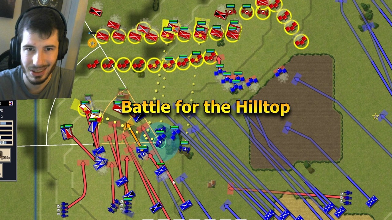 First Large Battle! | Lines of Battle - Live Battle - YouTube
