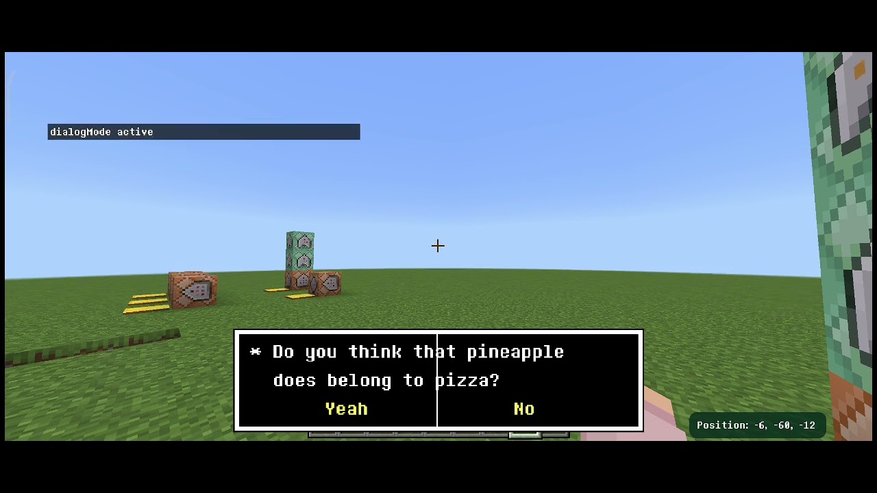 Textbox v3 + Dialogue? [ Bedrock Edition ] - YouTube