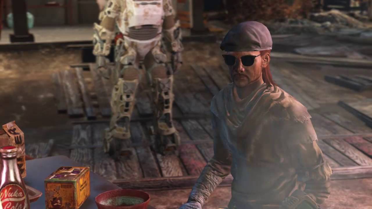 Fallout 4 Arlen Glass Mission(Spoilers) - YouTube