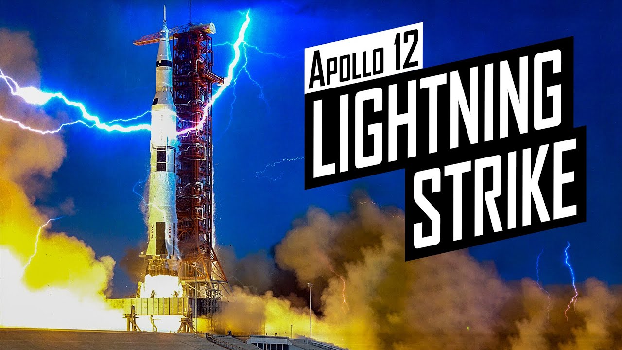 Apollo 12 Struck by Lightning - SCE to AUX - YouTube