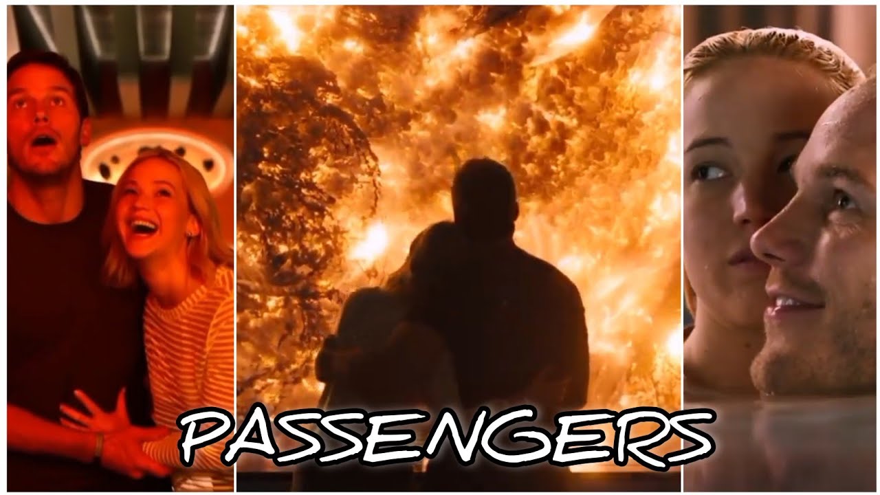 Aurora & Jim (Passengers) | Let me down slowly × badal barse | Edit ...
