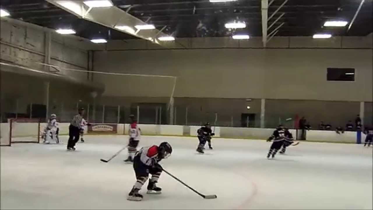 Western Jr Colonials vs. Central CT Capitals 10/19/2014 Pee Wee B - YouTube