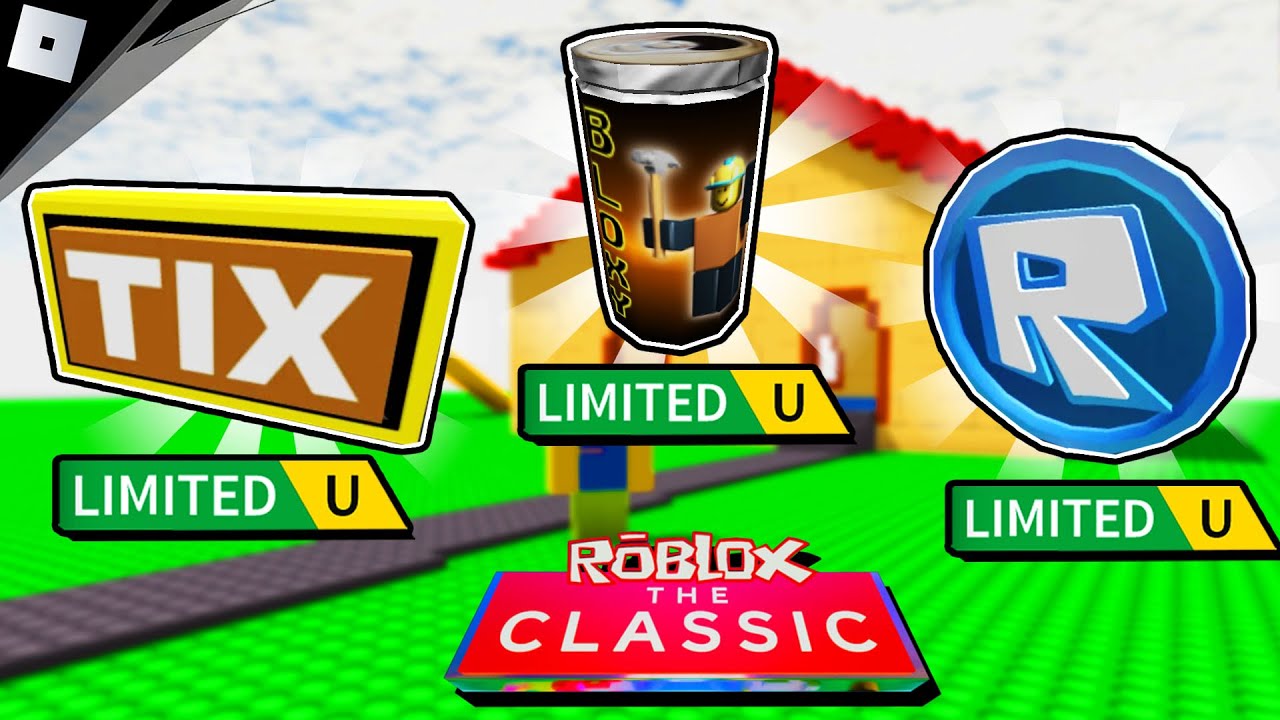 NUEVO EVENTO de ROBLOX Que Te Hará Jugar en 2010 con TIX? "ROBLOX THE ...