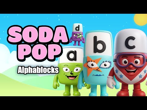 ♬ Alphablocks SODA POP COVER - Kpop Demon Hunters ✨️