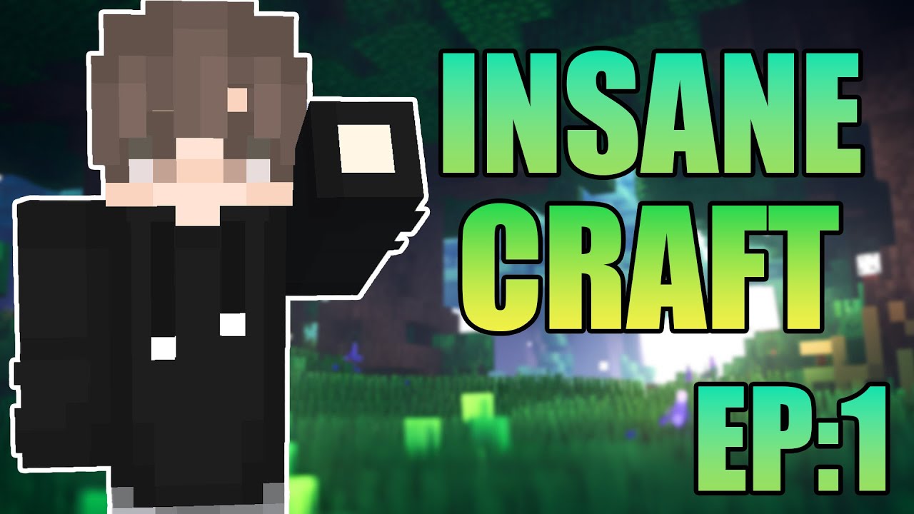 I PLAYED INSANE CRAFT FOR THE FIRST TIME!| MINECRAFT - YouTube