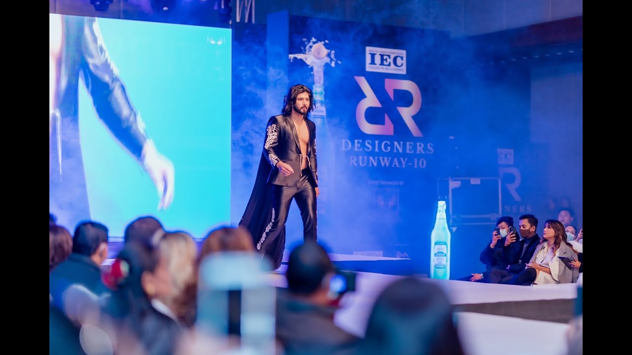 IEC Designers Runway-10 | Sequence 1 | Charismatic | Showstopper ...