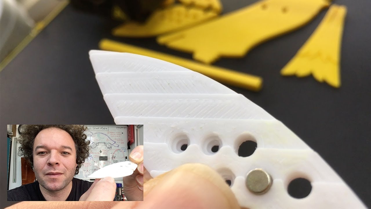 3D Printing Tips with Jude Pullen: Happy Accidents in 3DP - YouTube