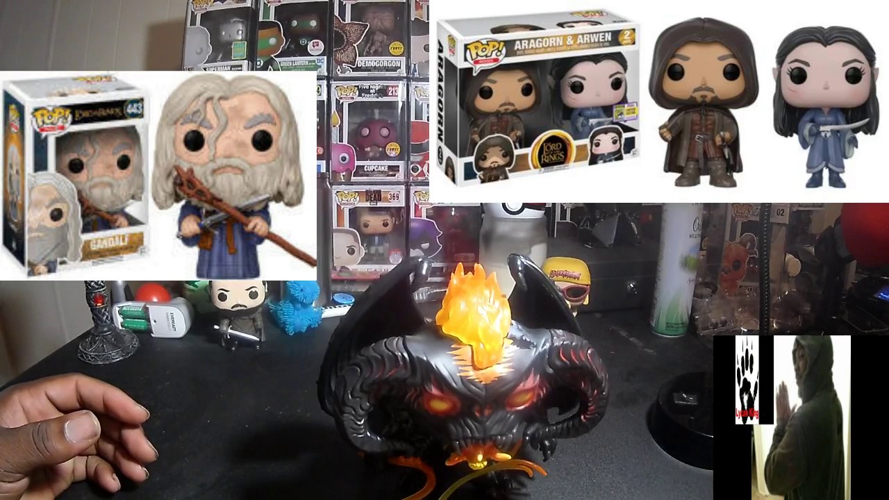 Balrog the mighty- Un-boxing - YouTube