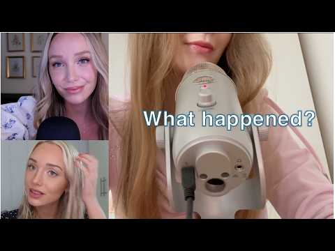 ASMR GwenGwiz: lets talk