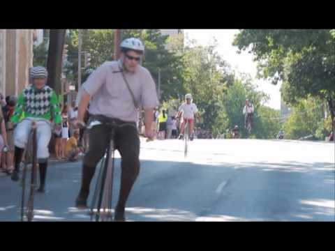 Frederick Clustered Spires High Wheel Race - YouTube