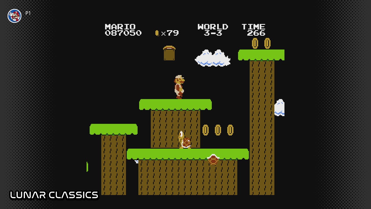 Super Mario Bros. - World 3 [Lunar Classics] - YouTube