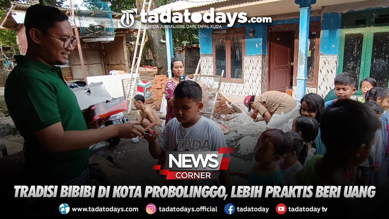 TRADISI BIBIBI DI KOTA PROBOLINGGO, LEBIH PRAKTIS BERI UANG - YouTube