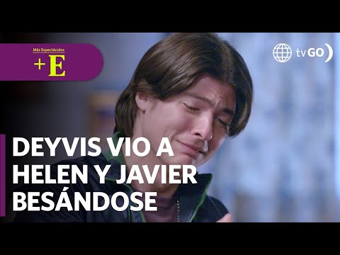 Video: ‘Tu nombre y el mío’: Deyvis vio a Helen y Javier besándose ...