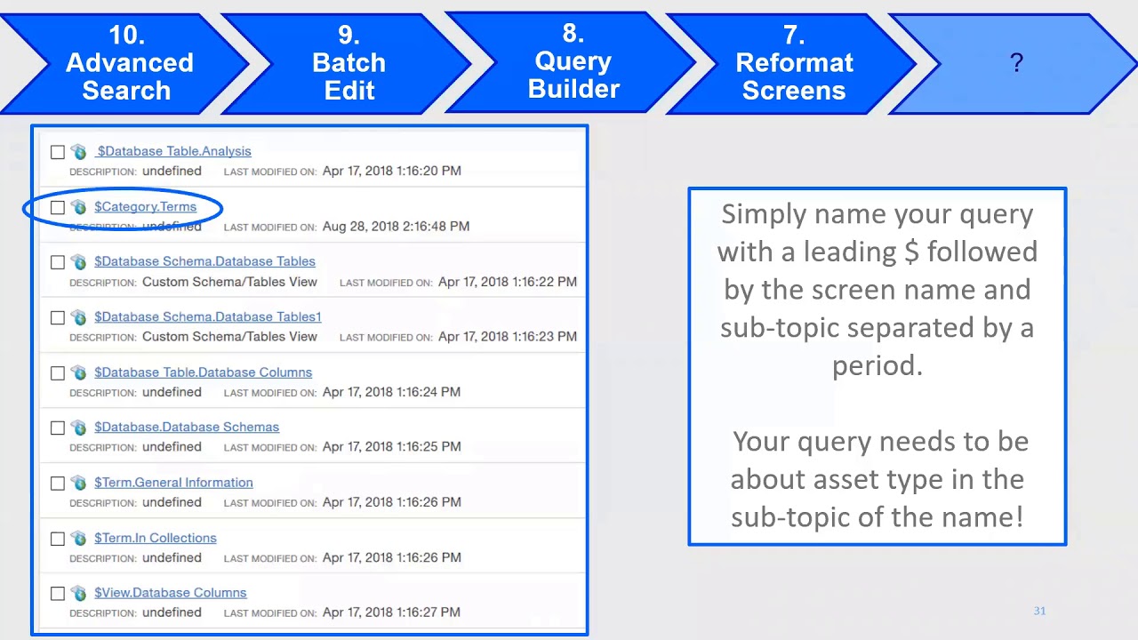 IBM Information Server 11.7 Information Governance Latest Features ...