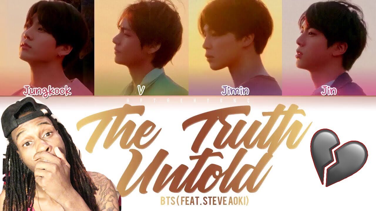 BTS - The Truth Untold ( feat. Steve Aoki ) Reaction - YouTube