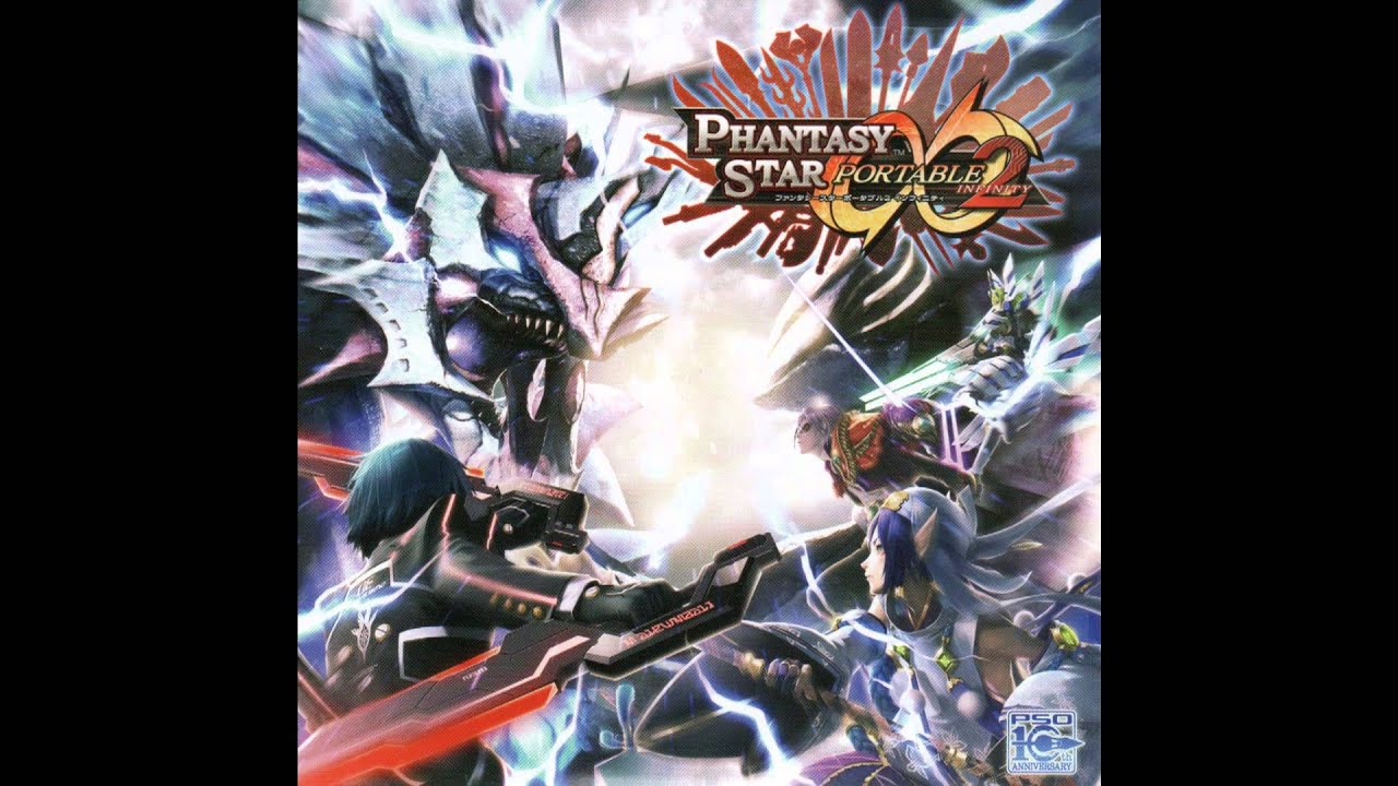 Phantasy Star Portable 2 Infinity - Go Infinity - YouTube