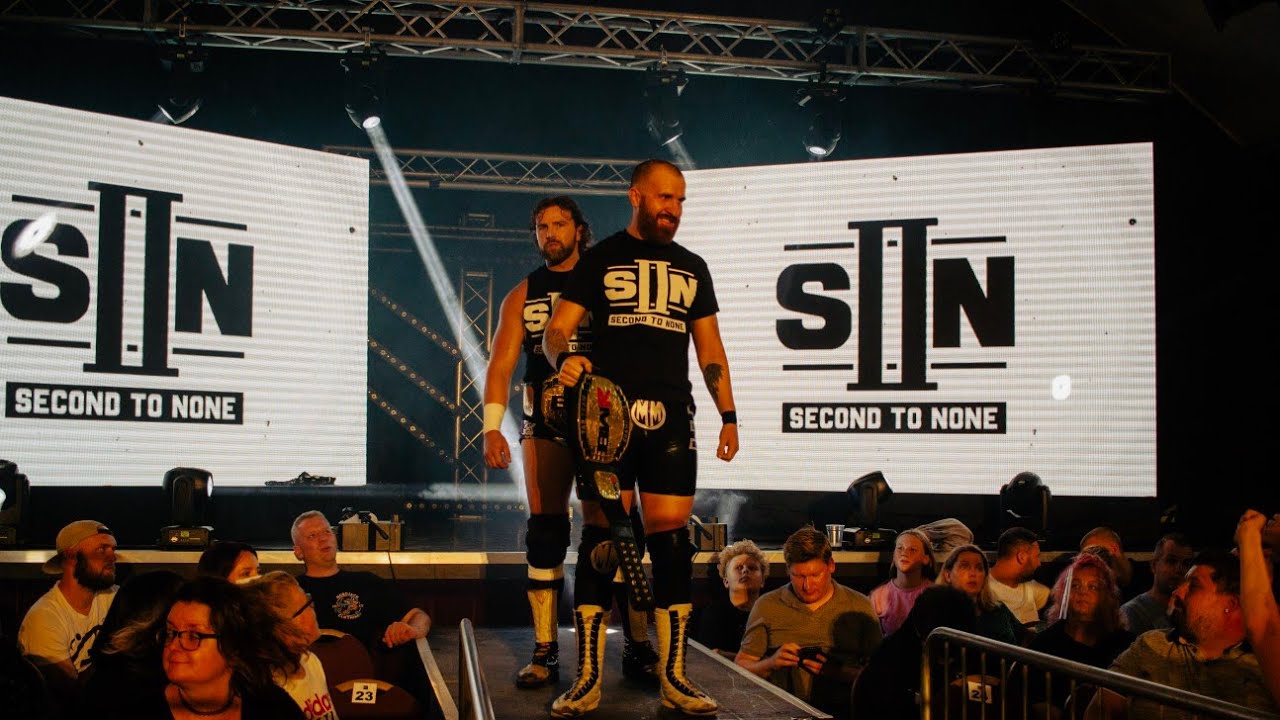 'Second to None' Matt Myers & Nathan Cruz Vs. Scotty Rawk & Jack Jester ...