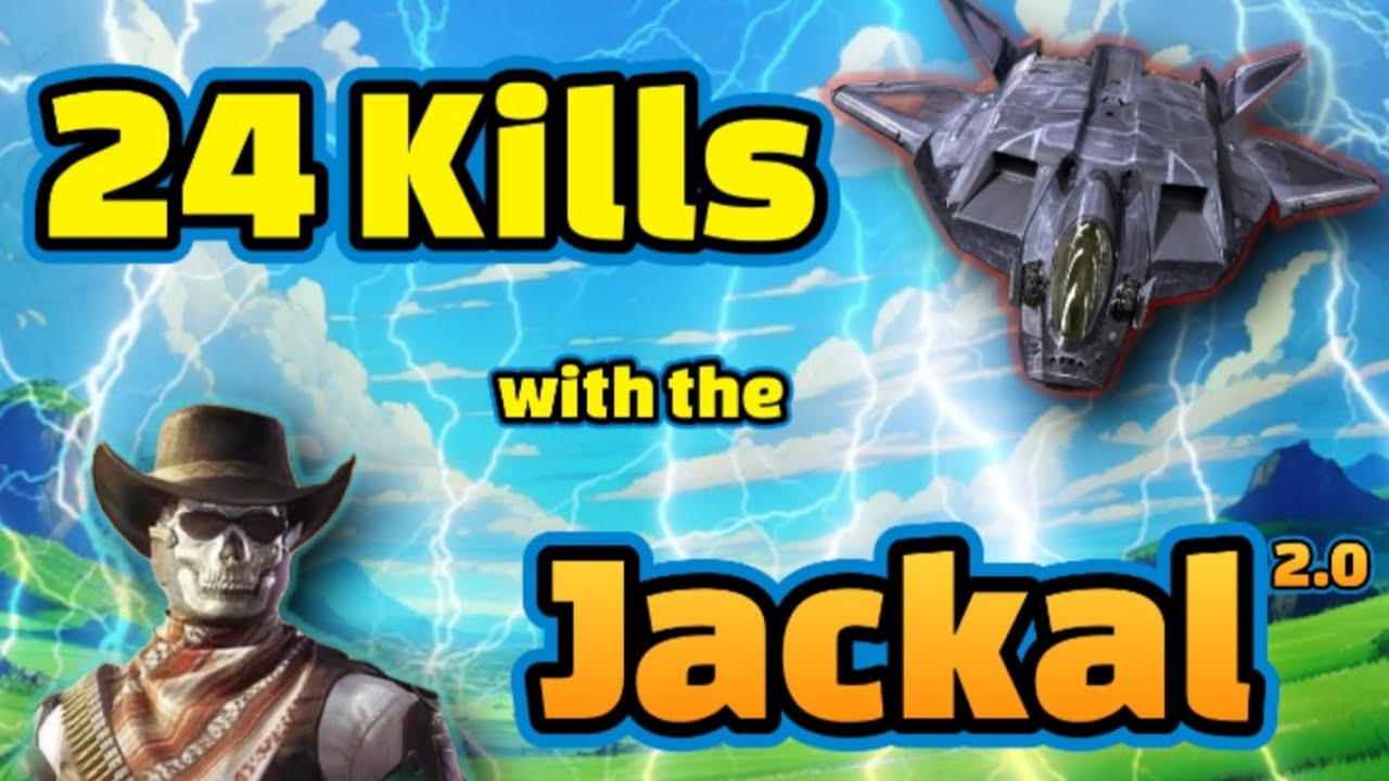 GHOST COWBOY: 24 KILLS WITH THE JACKAL 🤯🤯(broken?)|| Call of Duty ...