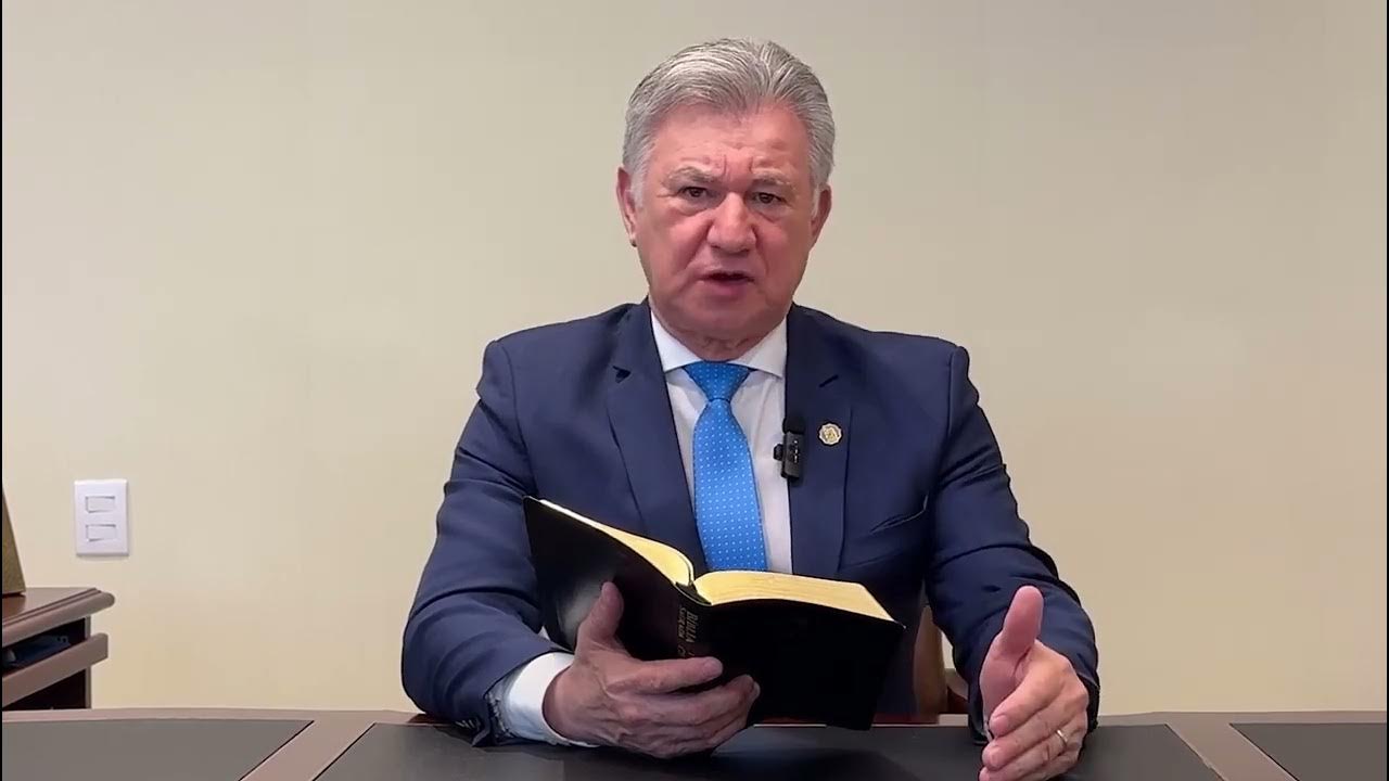 Mensagem de Natal do Presidente José Wellington - YouTube